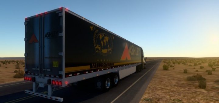 ATS Trailer Skins Mods | American Truck Simulator Trailer Skins mods