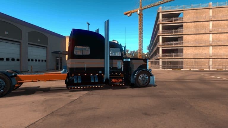 389 Rollin Transport 1 Skin Mod - ATS Mod | American Truck Simulator Mod