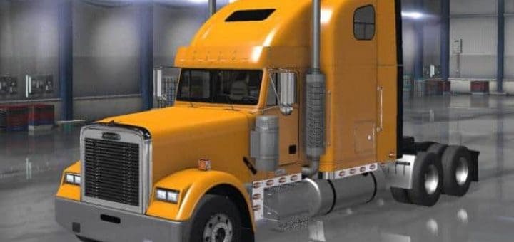 FREIGHTLINER FLD FOR ATS MOD TRUCK - ATS Mod | American Truck Simulator Mod