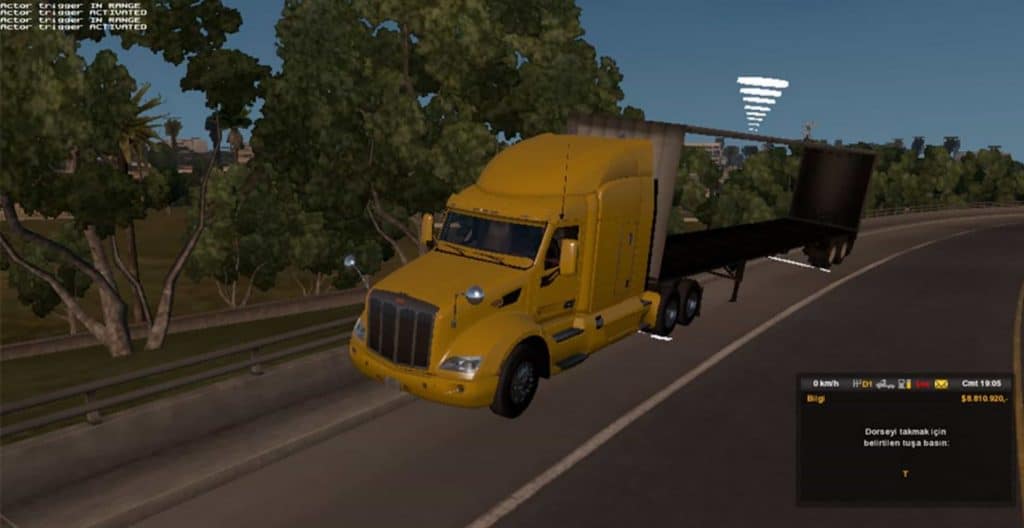 Animation Trailer Mod Mod - ATS Mod | American Truck Simulator Mod