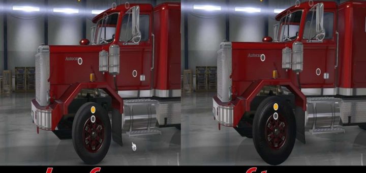 Ultra Engine Mod (3200 HP) forATS - ATS Mod | American Truck Simulator Mod