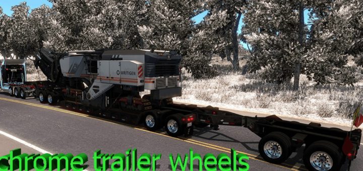 Alcoa Huge Rims (Truck AND Trailer) v1.0 Mod - ATS Mod | American Truck ...