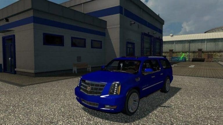 Cadillac Escalade ESV ATS Mod - ATS Mod | American Truck Simulator Mod