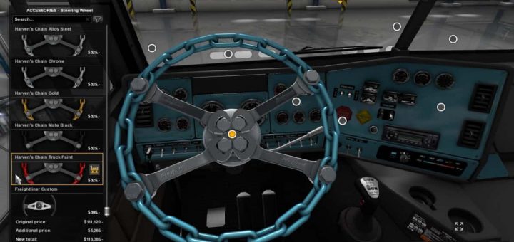 ATS Parts / Tuning Mods | American Truck Simulator Parts / Tuning mods