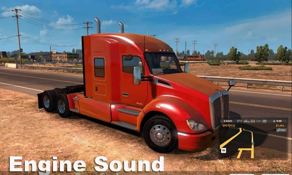Engine Sound Mod - ATS Mod | American Truck Simulator Mod