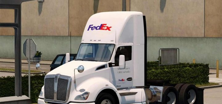 ATS Truck Skins Mods | American Truck Simulator Truck Skins mods