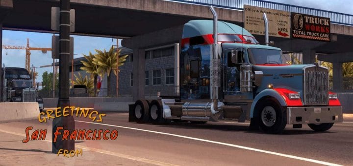 Richardsons Skin for the Kenworth T908 Mod - ATS Mod | American Truck ...