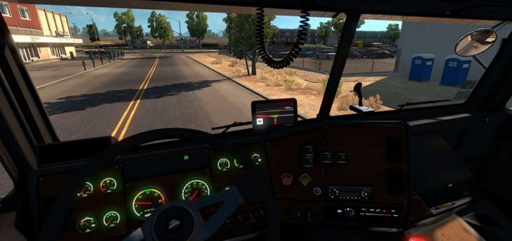 Marmon 57P edited Truck v0.99 1.38 Mod - ATS Mod | American Truck ...