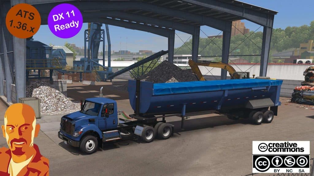 INTERNATIONAL WORKSTAR REWORKED ATS 1.36.x Mod - ATS Mod | American ...