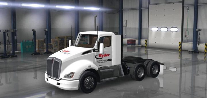 GP TRANSPORTATION SKIN PACK V1.1 Mod - ATS Mod | American Truck ...