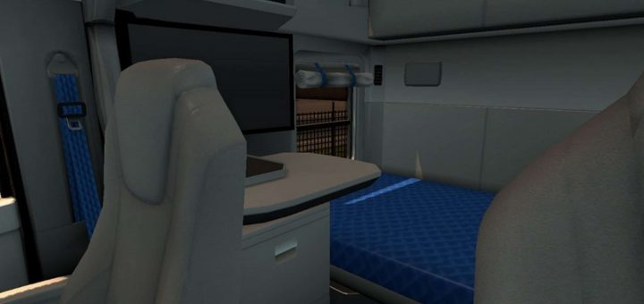 ATS Interiors Mods | American Truck Simulator Interiors mods download