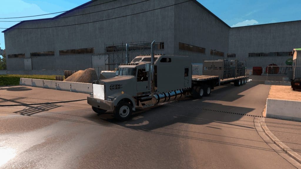 Kenworth W900B Long N-W Truck Mod - ATS Mod | American Truck Simulator Mod