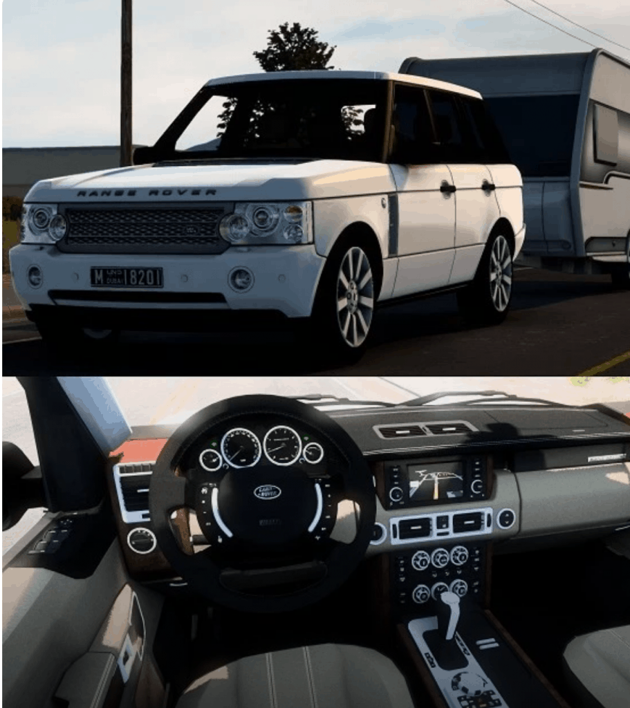 Land Rover Range Rover Supercharged V8 2008 v7.1 Mod - ATS Mod ...