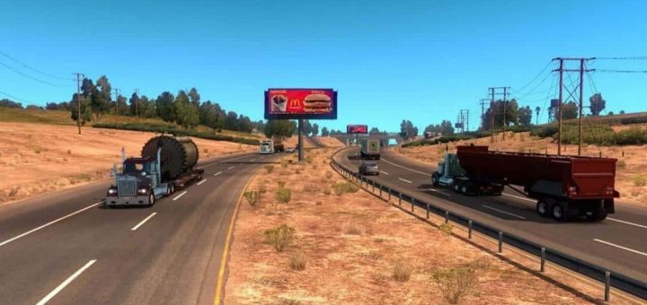 ATS Maps Mods | American Truck Simulator Maps mods download