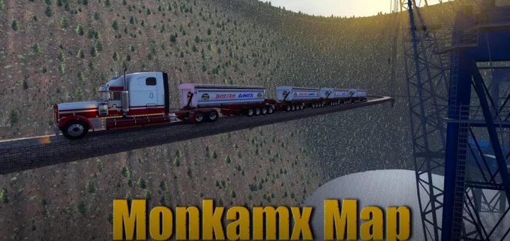 ATS Maps Mods | American Truck Simulator Maps mods download