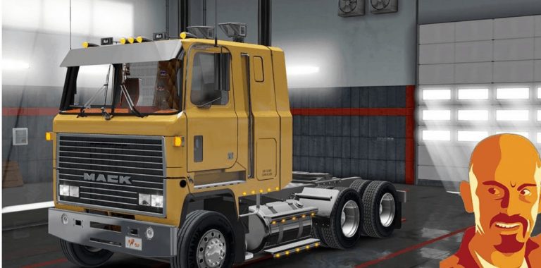 Mack Ultraliner [1.28.x] ATS Mod - ATS Mod | American Truck Simulator Mod