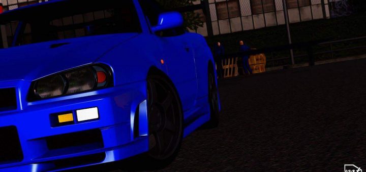 ATS Cars Mods | American Truck Simulator Cars mods download