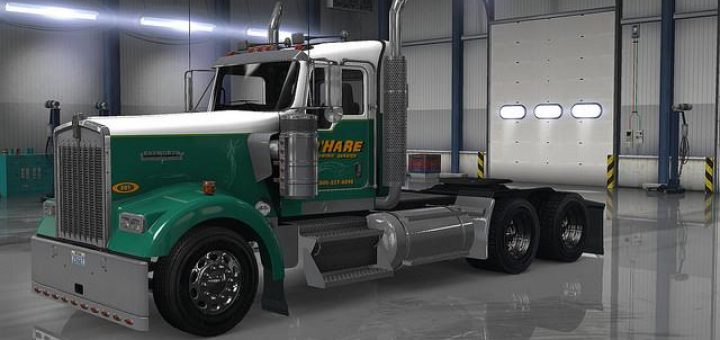 HEAVY CARGO PACK V1.0 1.45 Mod - ATS Mod | American Truck Simulator Mod