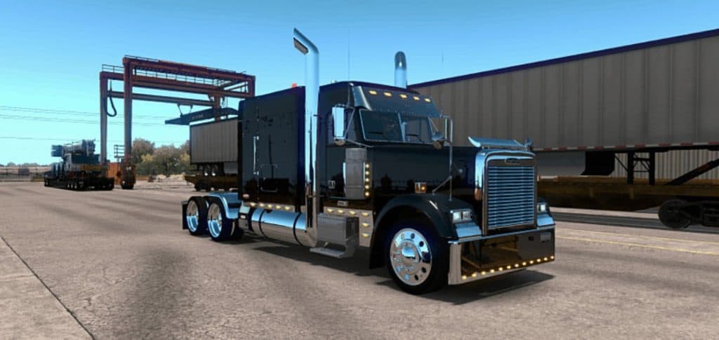 Real Company Logo v1.0 for ATS - ATS Mod | American Truck Simulator Mod