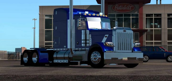 Ford LTL 9000 [1.6] FS17 TRUCK MOD - ATS Mod | American Truck Simulator Mod