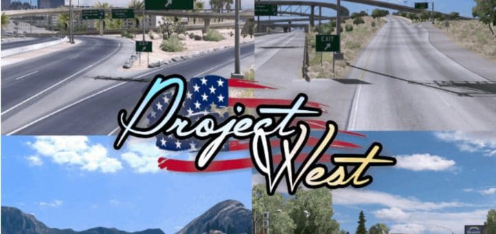 Midwest Expansion v0.166 Mod - ATS Mod | American Truck Simulator Mod