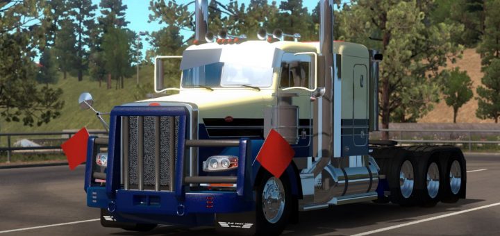 Scania Trucks 1.55 Mod - ATS Mod | American Truck Simulator Mod