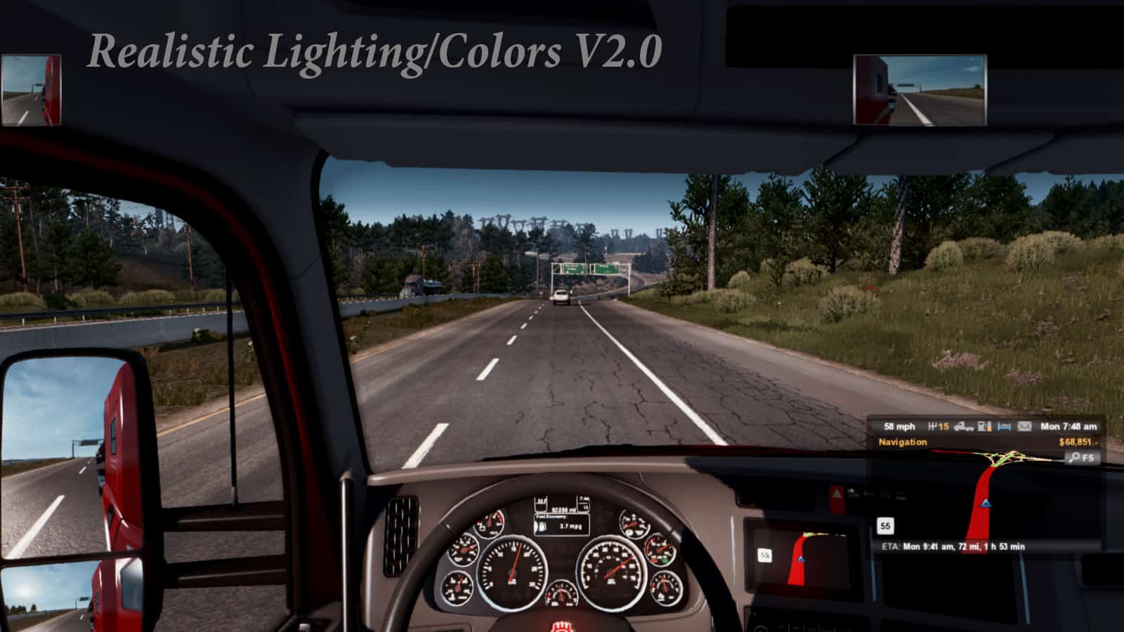 Realistic Lighting/Colors Mod v 2.0 – ReShade MasterEffect Preset Mod ...