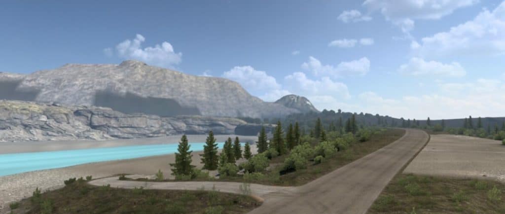 Route Alaska v1.1.0 Mod - ATS Mod | American Truck Simulator Mod