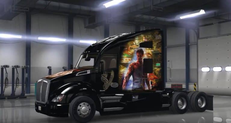 SLEEPING DOGS PAINTJOB UNIVERSAL ATS Mod - ATS Mod | American Truck ...