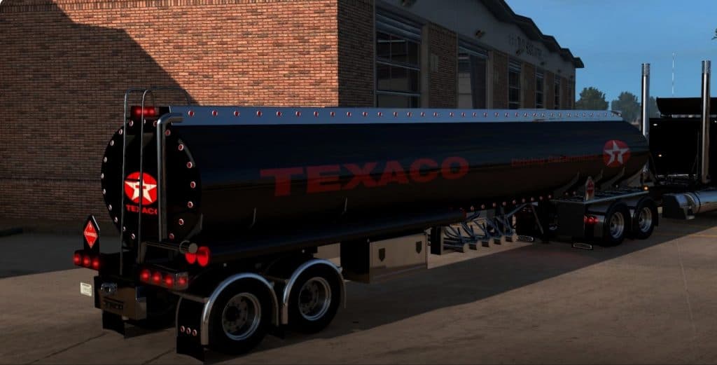 Scs fuel tanker ownable 1.41 Mod - ATS Mod | American Truck Simulator Mod