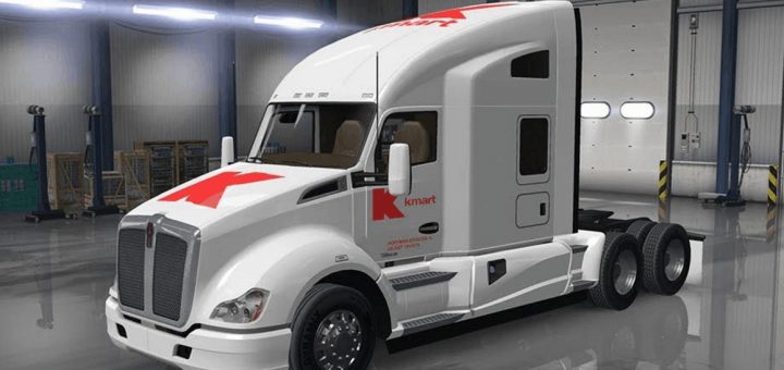 Muscat Skin for the Kenworth T908 Truck - ATS Mod | American Truck ...