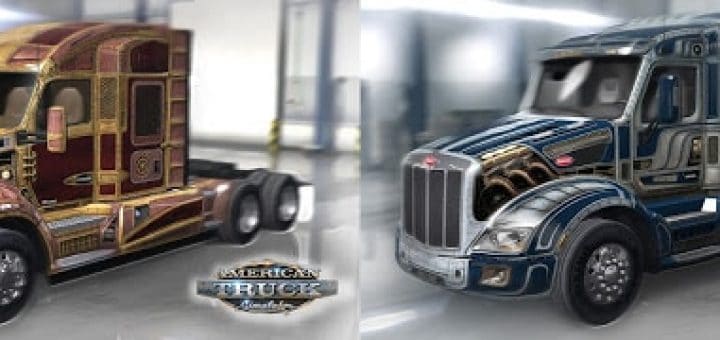 ATS Truck Skins Mods | American Truck Simulator Truck Skins mods