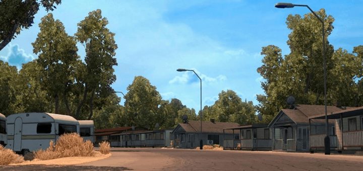 ATS Maps Mods | American Truck Simulator Maps mods download