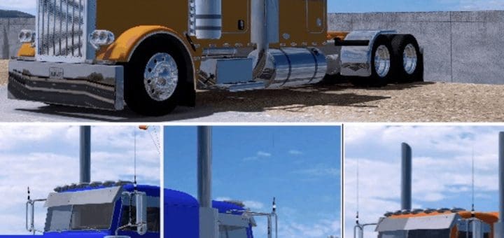 ATS Truck Skins Mods | American Truck Simulator Truck Skins mods