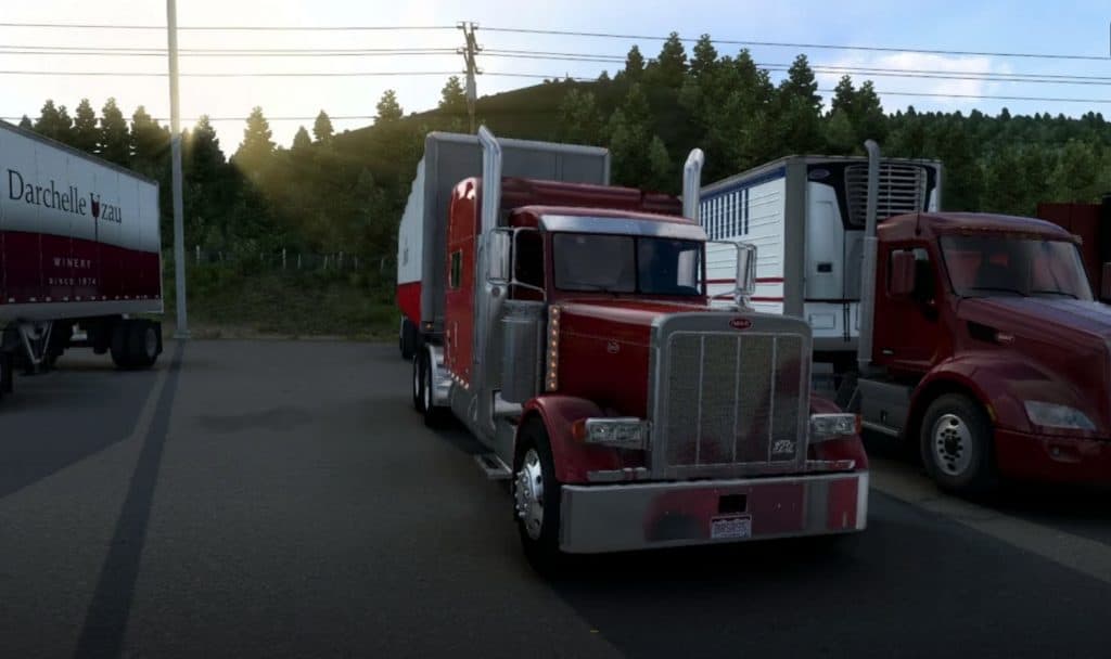 Cat C15 6NZ Straight pipe sound v1.0 1.40 - 1.41 Mod - ATS Mod ...