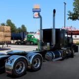 Custom kenworth c500 Truck 1.41 Mod - ATS Mod | American Truck ...