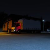 ISUZU NPR 2018 Truck V2 | Fix Mod - ATS Mod | American Truck Simulator Mod