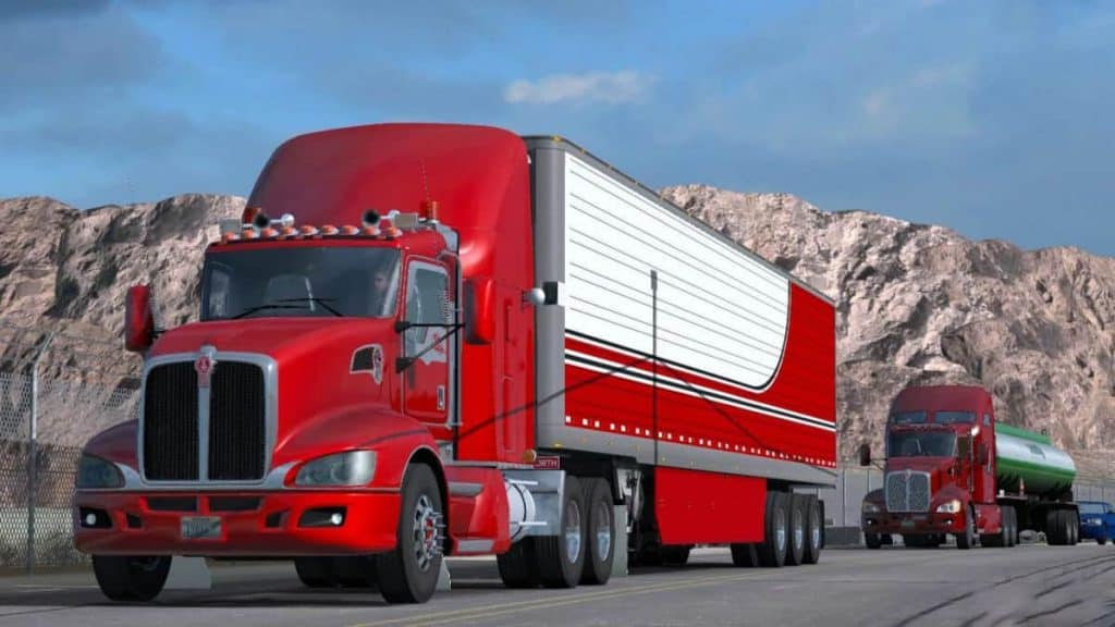 Kenworth T660 Truck ATS 1.40 Mod - ATS Mod | American Truck Simulator Mod