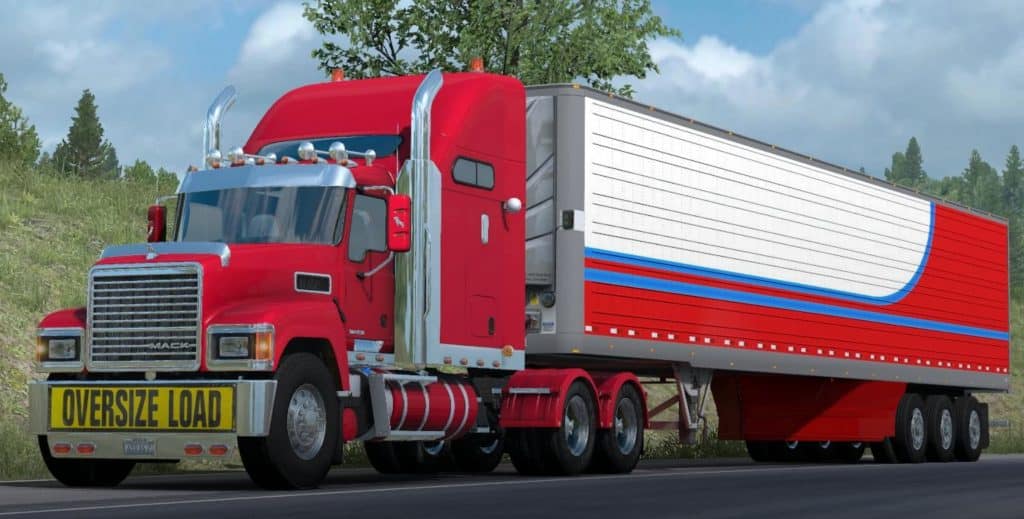MACK Pinnacle CHU613 Truck v1.6 1.40 - 1.41 Mod - ATS Mod | American ...