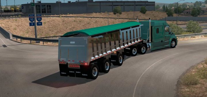 ATS Trailers Mods | American Truck Simulator Trailers mods download