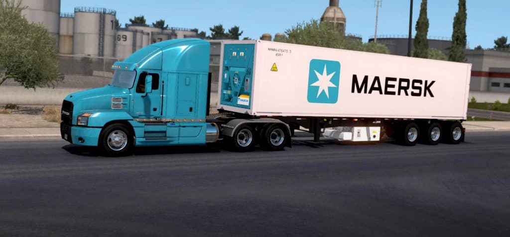 Ownable Daikin Reefer Container 1.41 Mod - ATS Mod | American Truck ...