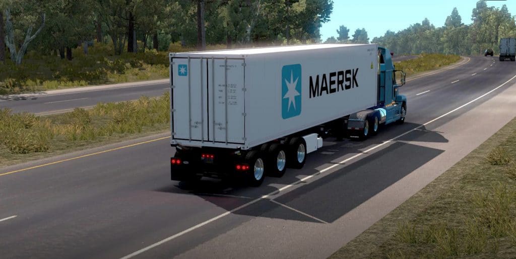 Ownable Daikin Reefer Container 1.41 Mod - ATS Mod | American Truck ...