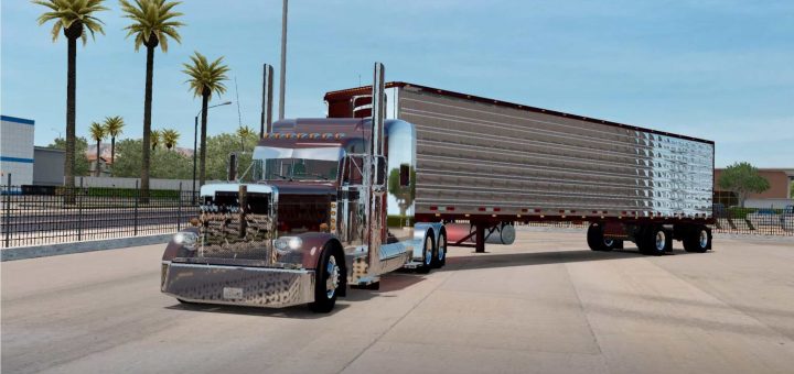 ATS Trailers Mods | American Truck Simulator Trailers mods download