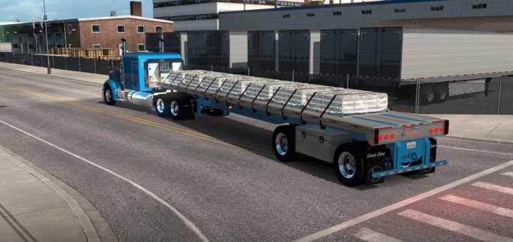 ATS Trailers Mods | American Truck Simulator Trailers mods download