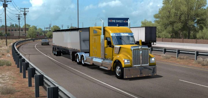 ATS Trailers Mods | American Truck Simulator Trailers mods download