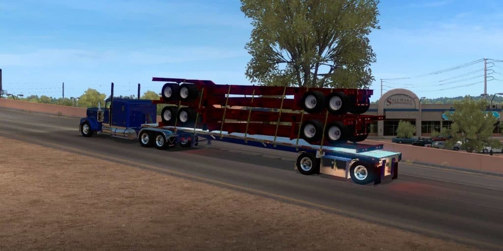Ownable Wilson Flatbed Custom 1.41 Mod - ATS Mod | American Truck ...