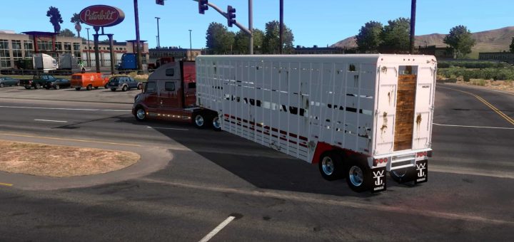 ATS Trailers Mods | American Truck Simulator Trailers mods download