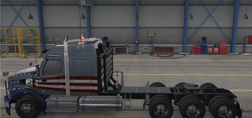 Western Star - ATS Mods | American Truck Simulator Western Star Mods