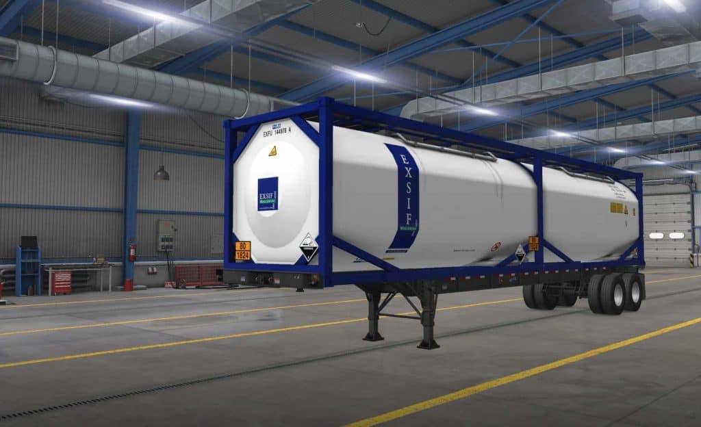 Arnook's Container Pack v1.0 Mod - ATS Mod | American Truck Simulator Mod