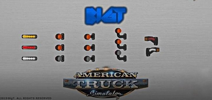 ATS Parts / Tuning Mods | American Truck Simulator Parts / Tuning mods